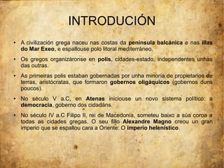 Tema 11 O mundo grego (Grecia antiga) | ODP