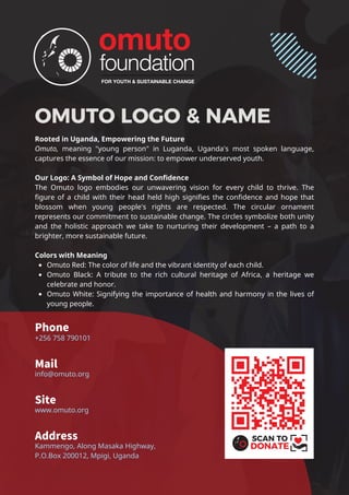 Empowering Ugandan Youth: Omuto Foundation's Journey to Sustainable ...