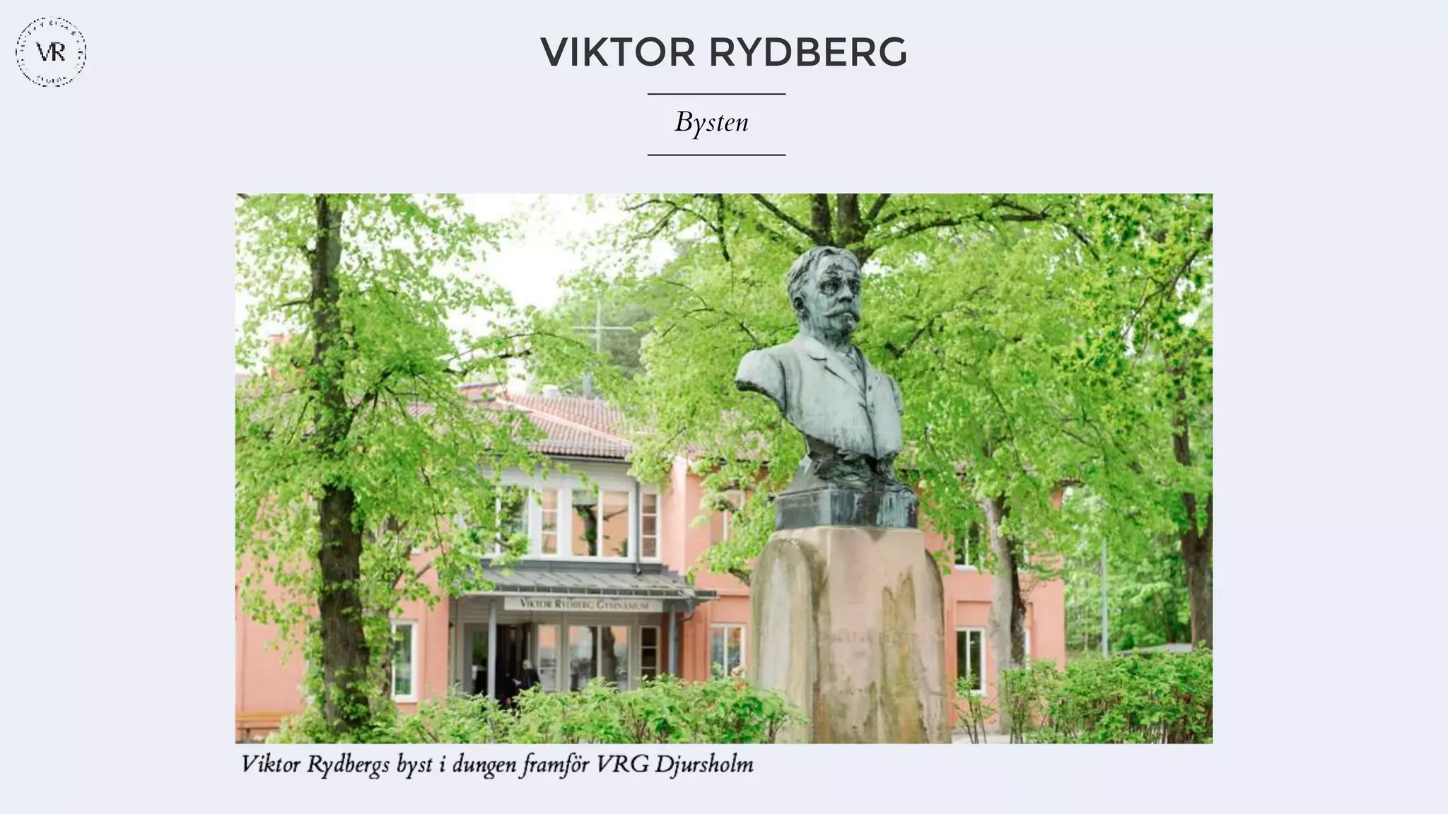 Om Viktor Rydberg ... | PPTX