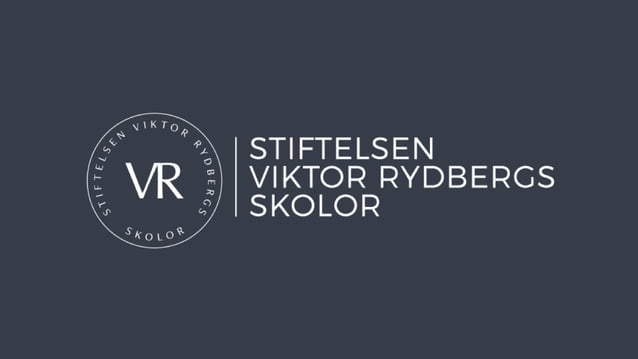 Om Viktor Rydberg ... | PPT