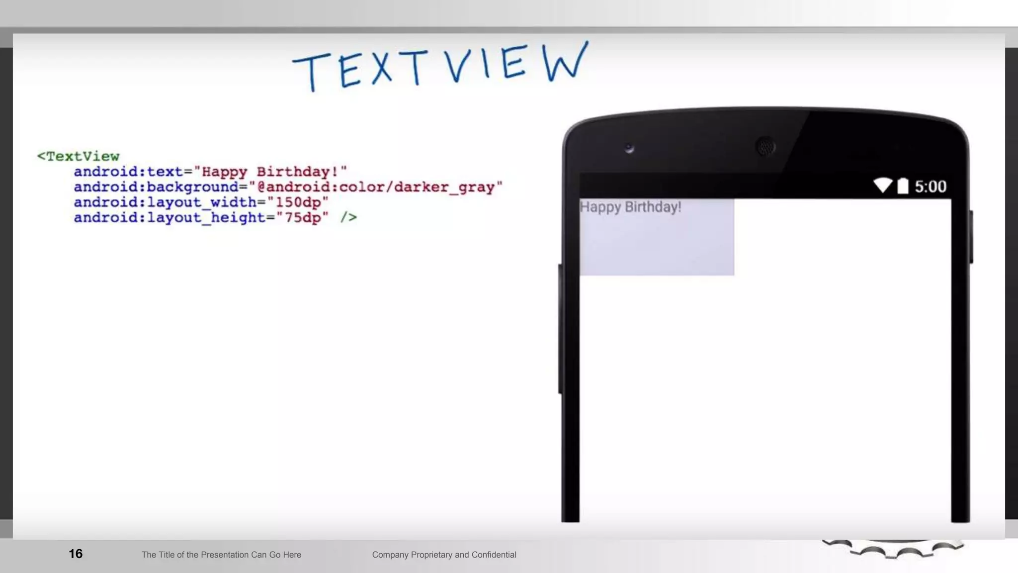 Android beginner presentation | PPT