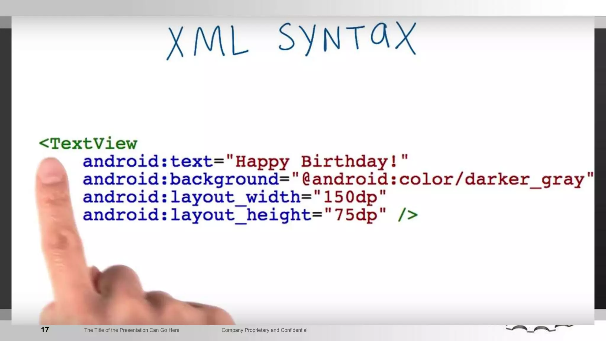 Android beginner presentation | PPT