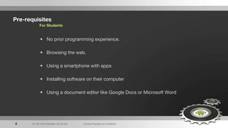 Android beginner presentation | PPT
