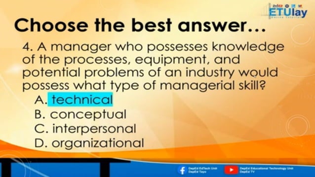 OM WEEK 1 LESSON POWERPOINT PRESENTATION | PPT