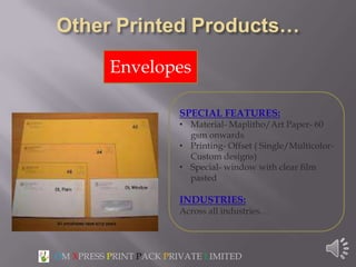 Om xpress print pack private limited profile | PPT