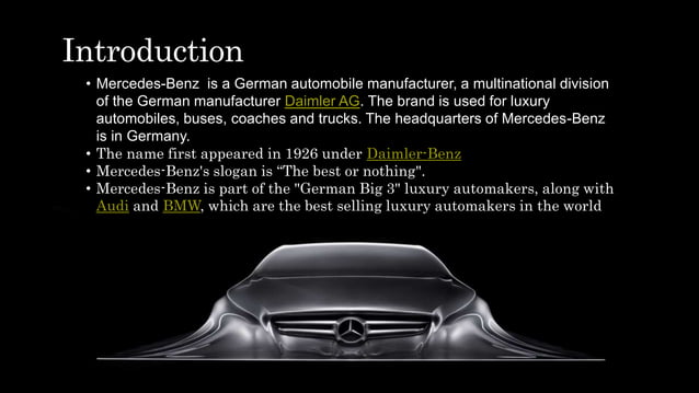 Mercedes | PPT