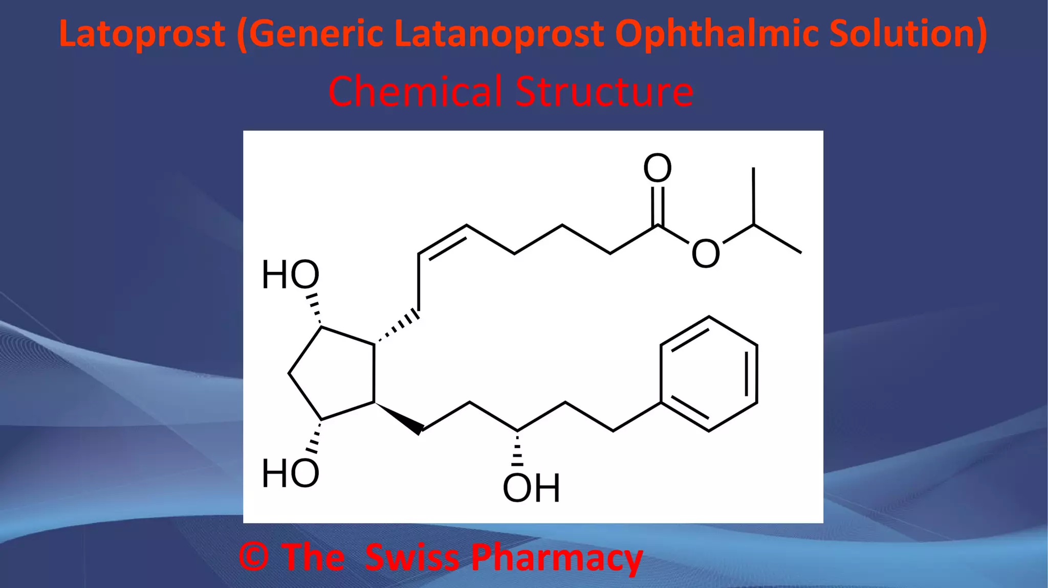 Latoprost Eye Drops (Generic Latanoprost Ophthalmic Solution) | PDF