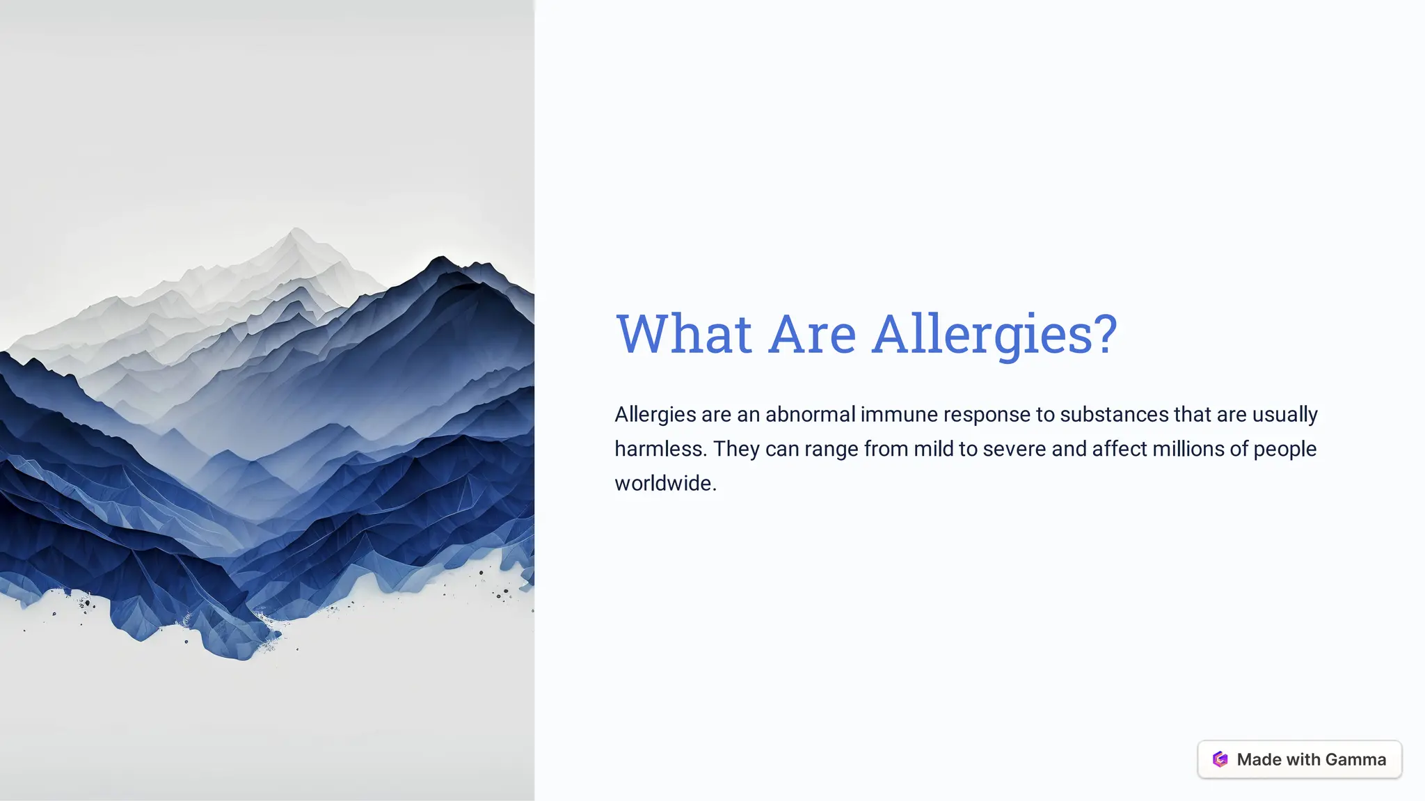 Allergy. | PDF