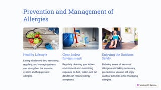 Allergy. | PDF | Allergies | Diseases and Conditions