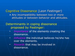 On Attitudes and Job Satisfaction | PPT