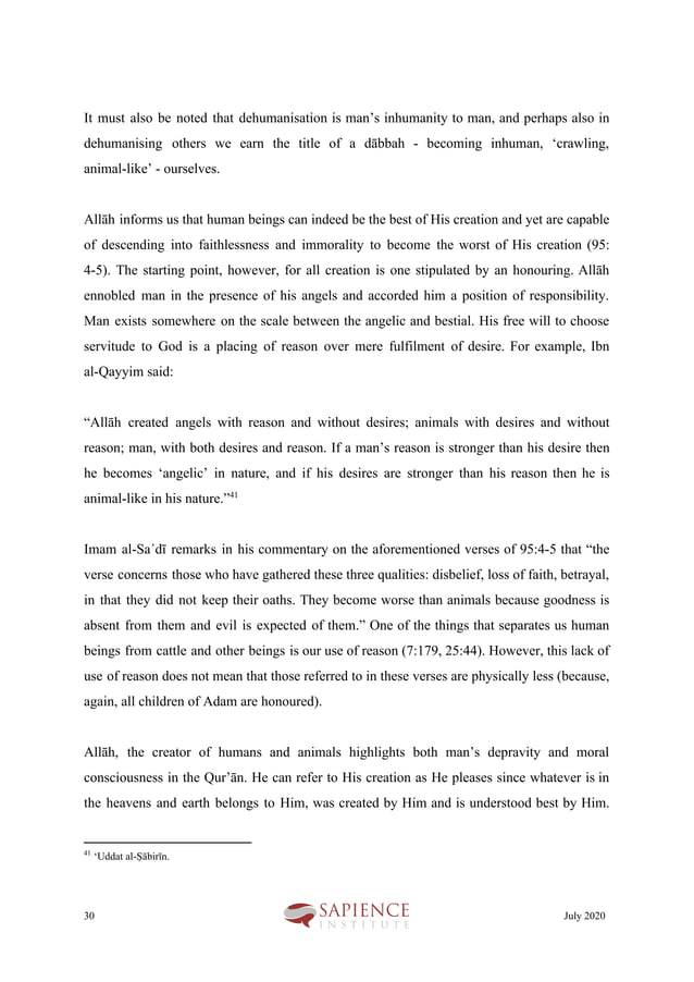 On being human by Dr OSMAN LATIFF | PDF