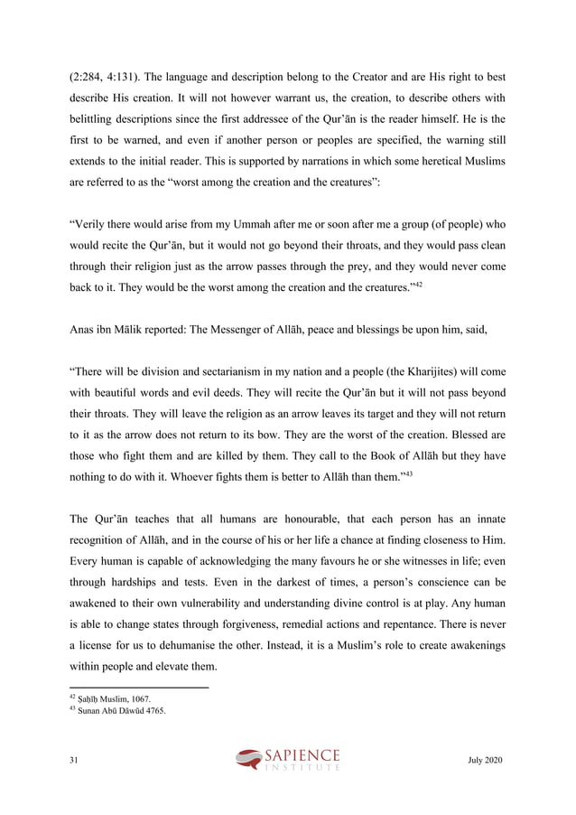 On being human by Dr OSMAN LATIFF | PDF