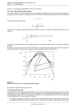 On bottom stability design of submarine pipelines | PDF