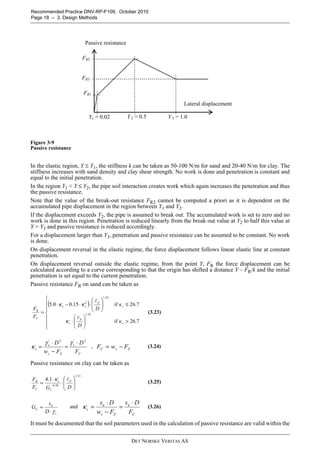 On bottom stability design of submarine pipelines | PDF