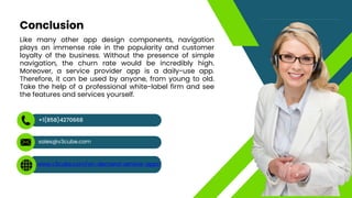 On Demand Service Provider App Development - 2024 | PPT