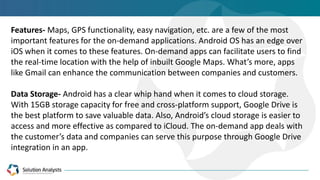 Clear Reasons Why Android App Development is Preferable for Developing ...