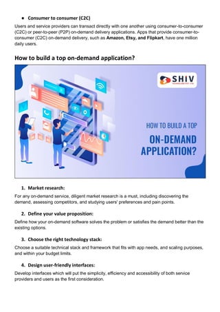 All Things you Need to Know About On-demand App Development Services | PDF | Internet | Computing