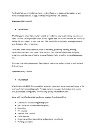 On-demand Handyman Mobile App Development_ A Complete Overview.pdf