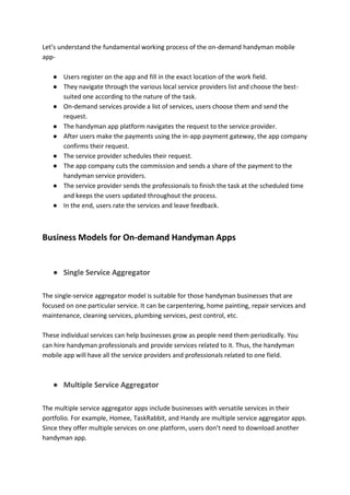 On-demand Handyman Mobile App Development_ A Complete Overview.pdf