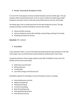 On-demand Handyman Mobile App Development_ A Complete Overview.pdf