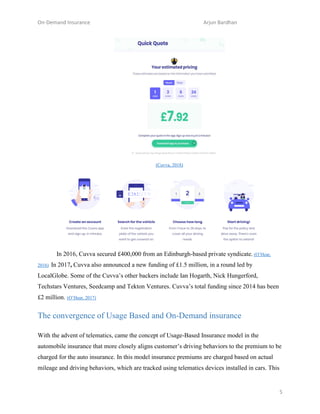 On-demand insurance - A white paper | PDF