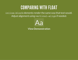 On Display: A Practical Overview of the CSS Display Property | PPT
