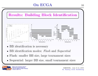 On Extended Compact Genetic Algorithm | PDF