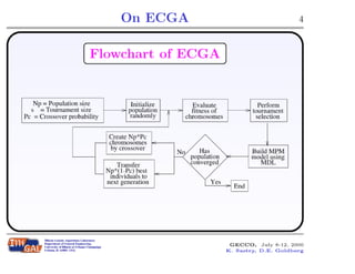 On Extended Compact Genetic Algorithm | PDF