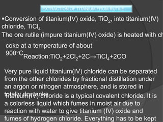 on-extraction-of-titanium 5.pptx