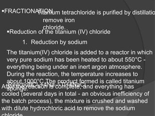 on-extraction-of-titanium 5.pptx