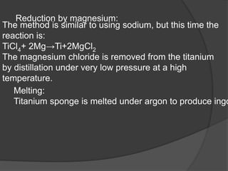 on-extraction-of-titanium 5.pptx