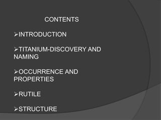 on-extraction-of-titanium 5.pptx
