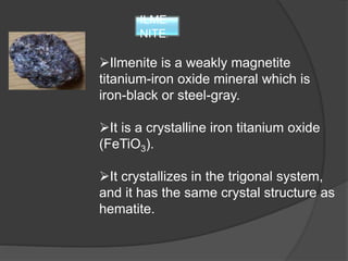 on-extraction-of-titanium 5.pptx