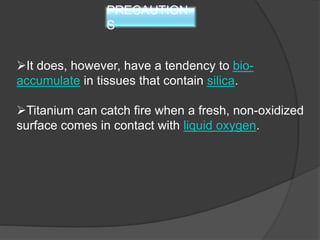 on-extraction-of-titanium 5.pptx