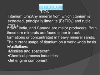 on-extraction-of-titanium 5.pptx