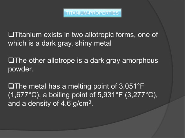 on-extraction-of-titanium 5.pptx