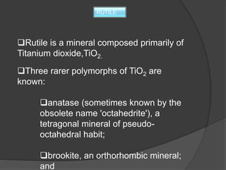 on-extraction-of-titanium 5.pptx