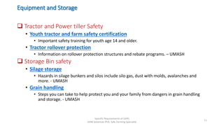 On farm food safety assurance systems | PPT