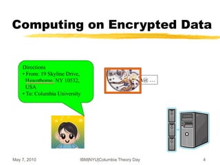 On-Homomorphic-Encryption-and-Secure-Computation.ppt