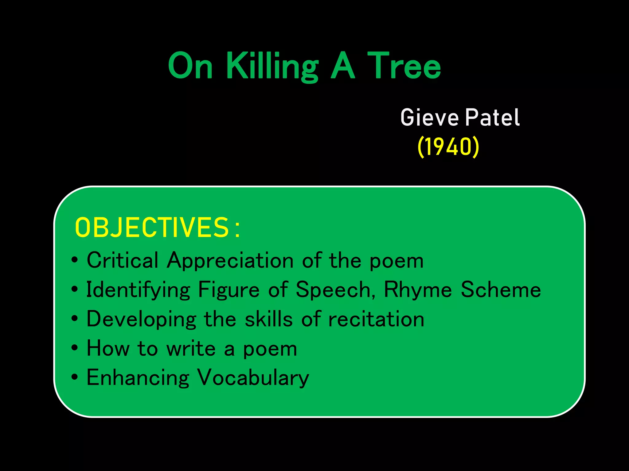 On-Killing-A-Tree.pptx