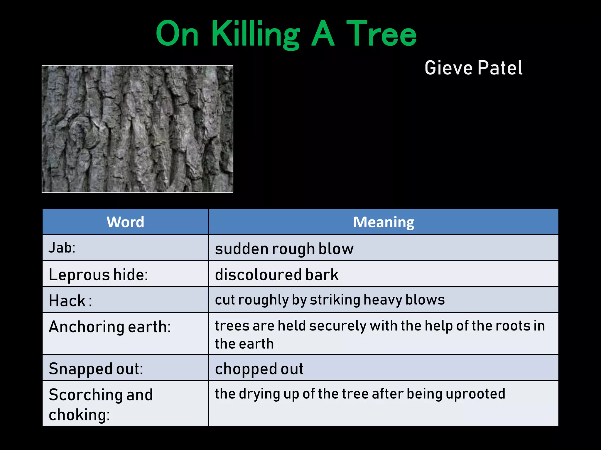 On-Killing-A-Tree.pptx