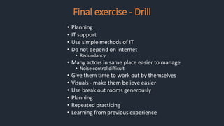 Overview of the virtual HOPE course | PPT | Free Download