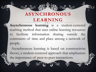 On line learning | PPT