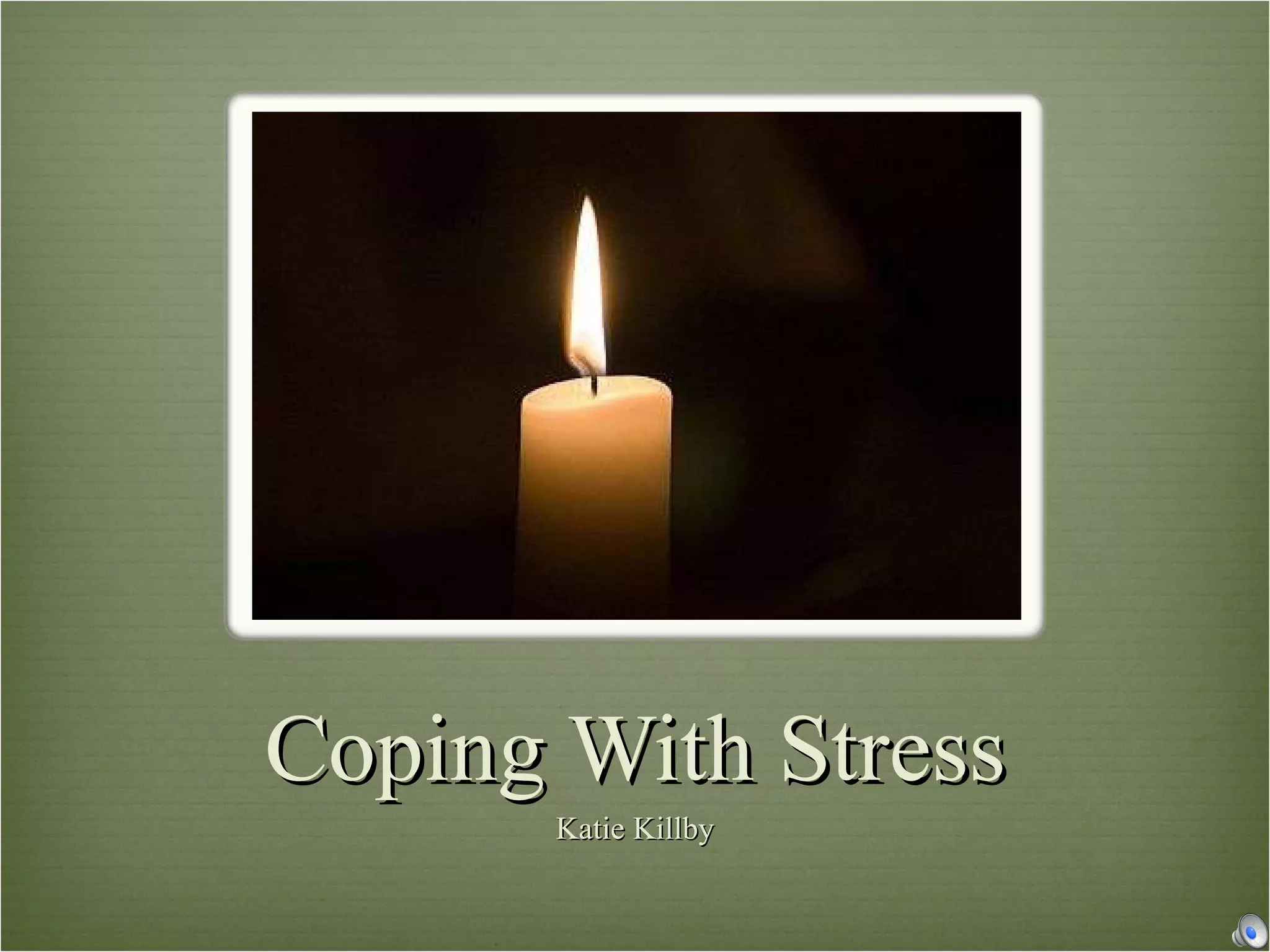 Coping With Stress | PPT