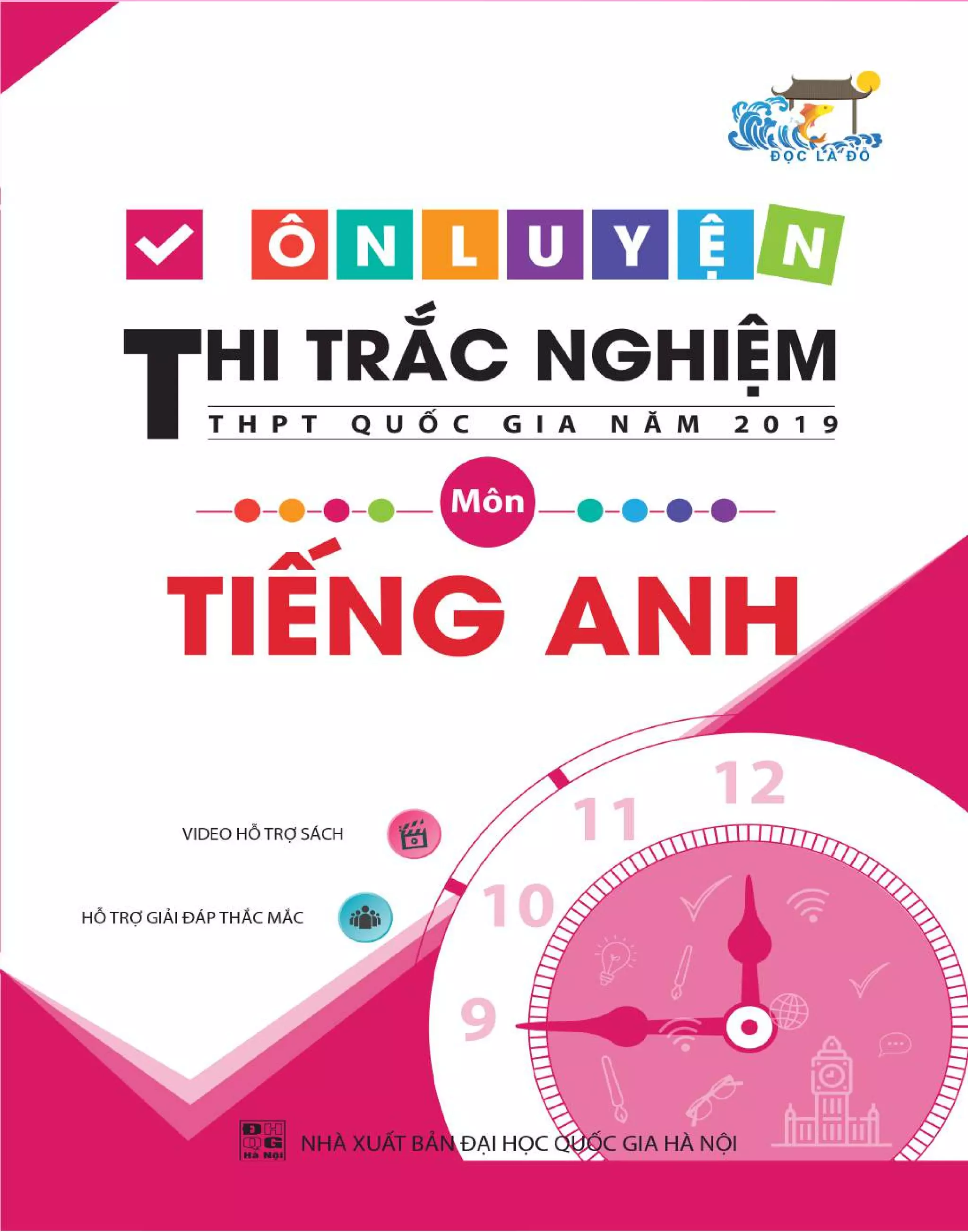 Ôn luyện thi trắc nghiệm THPT Quốc gia năm 2019 môn Tiếng Anh pdf | PDF