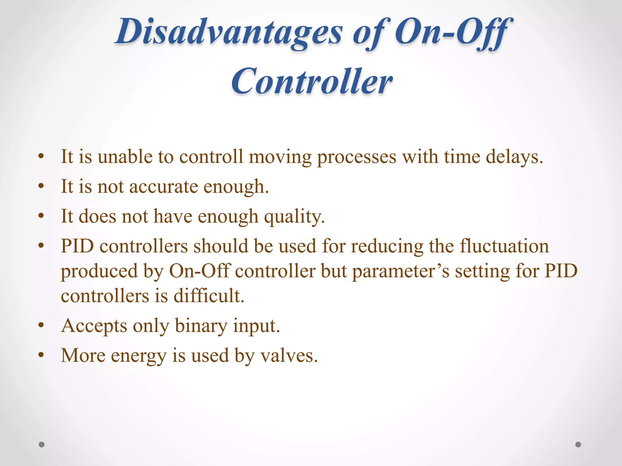 On off controller | PPTX