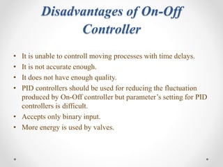 On off controller | PPTX