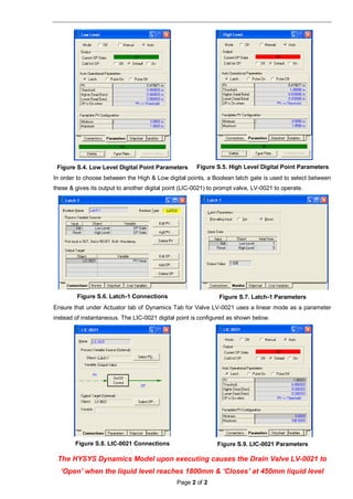 Vessel Liquid Level On/Off Control in Aspen HYSYS Dynamics | PDF