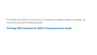 On-Page-SEO-Checklist-for-2024-A-Comprehensive-Guide.pptx