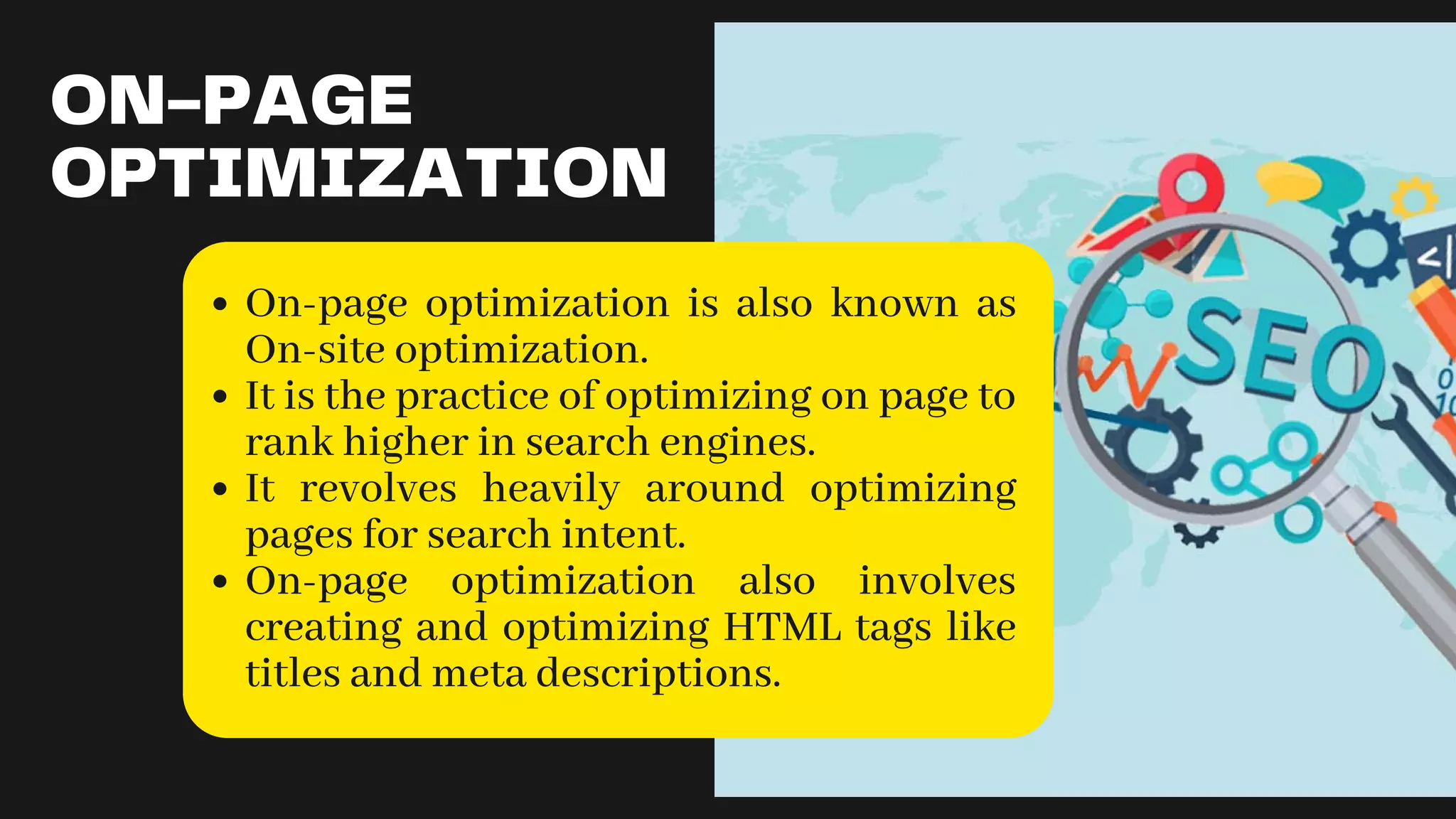 On page optimization | PPT